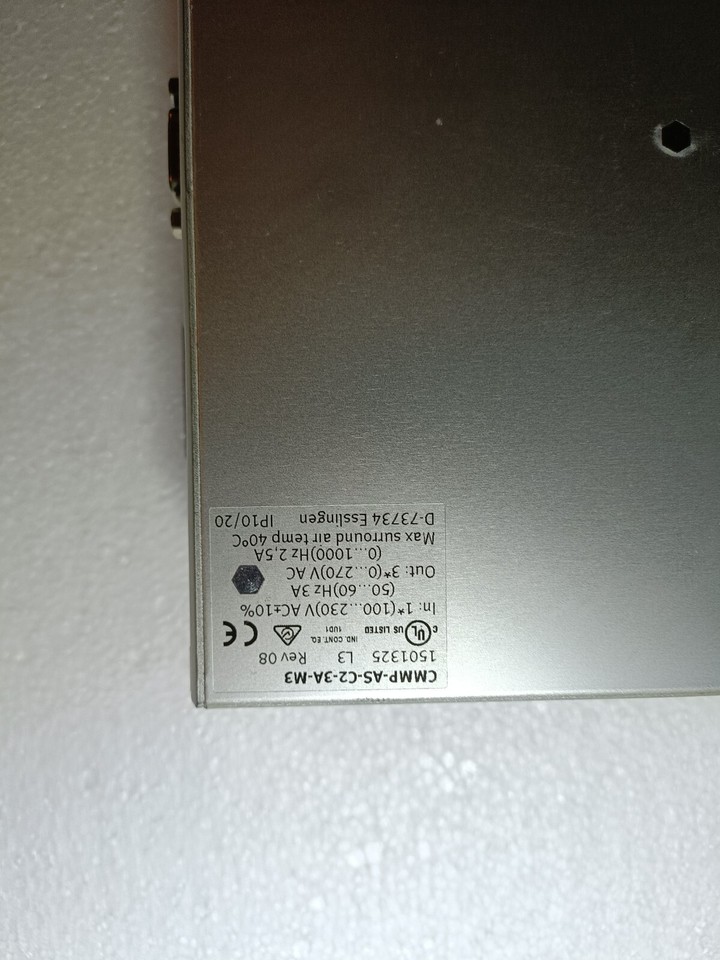 FESTO CMMP-AS-C2-3A-M3 servomotor controller | eBay