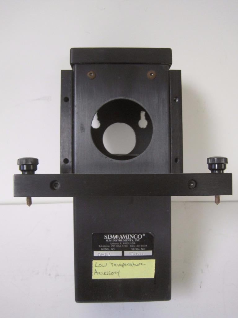 SLM Aminco Low Temp Accessory Temperature Model FA-137 Used 30 Day ...
