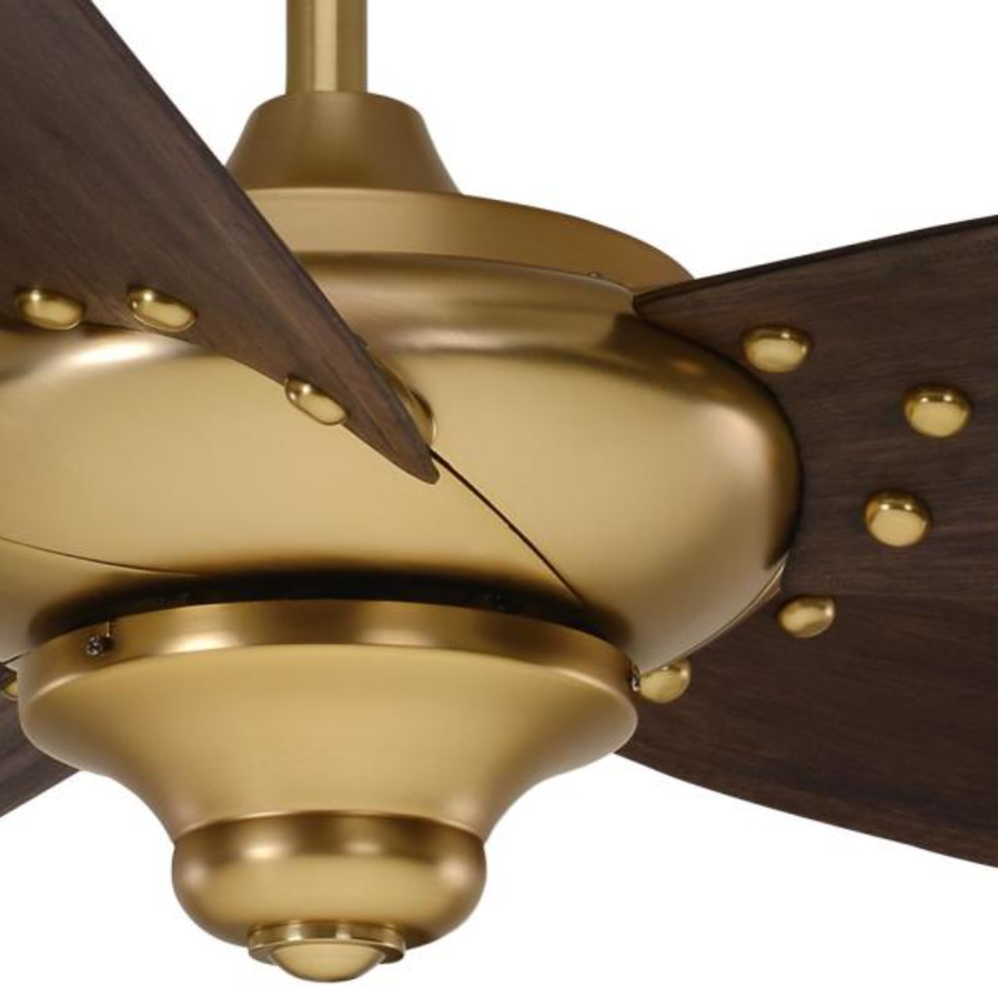 68" Large Contemporary Ceiling Fan + Remote Modern Loft Cabin Rustic ...