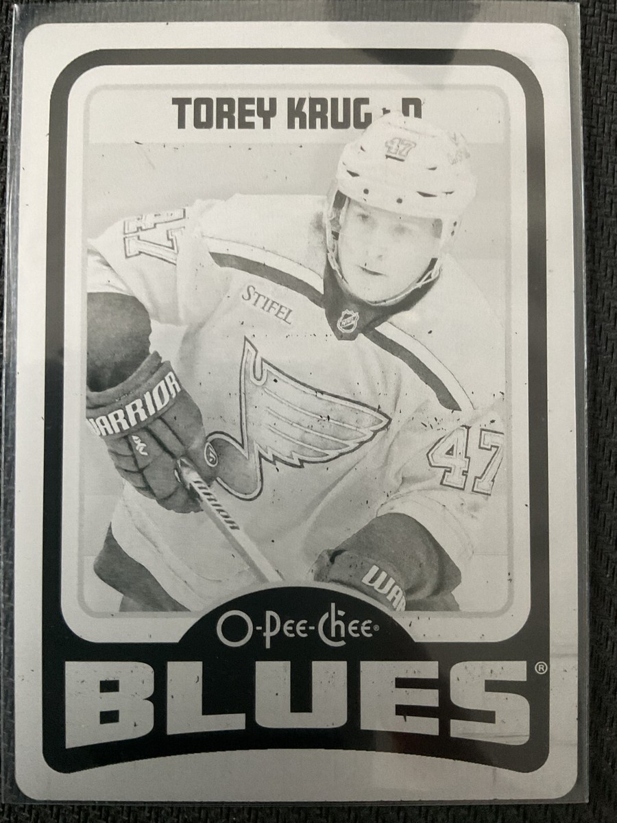 Torey Krug Tattoos Why Blues Players Wear Their Numbers, From No. 1 To