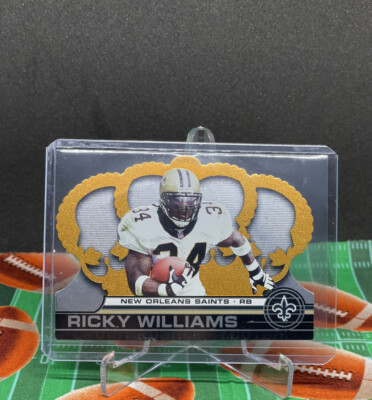 2001 Pacific Crown Royale Ricky Williams #88 New Orleans Saints | eBay