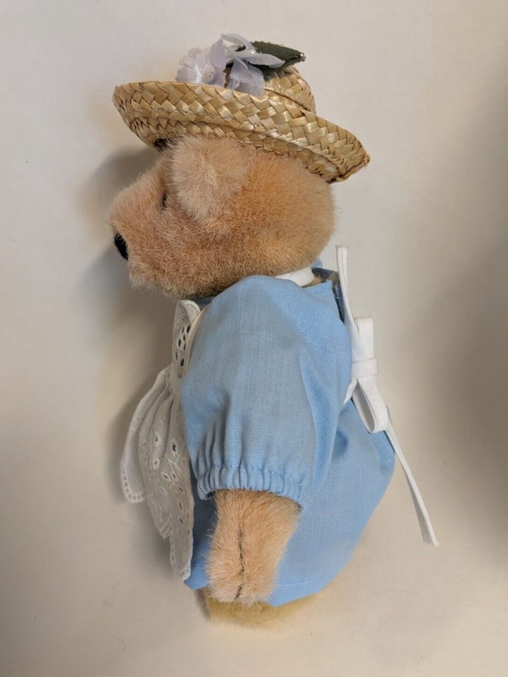 Muffy VanderBear "Day in the Country" Collection Miniature Teddy Bear ...