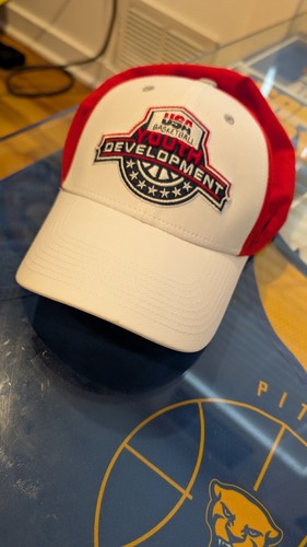 RARE NIKE USA BASKETBALL Youth Development hat Size M \ L Flex hat | eBay