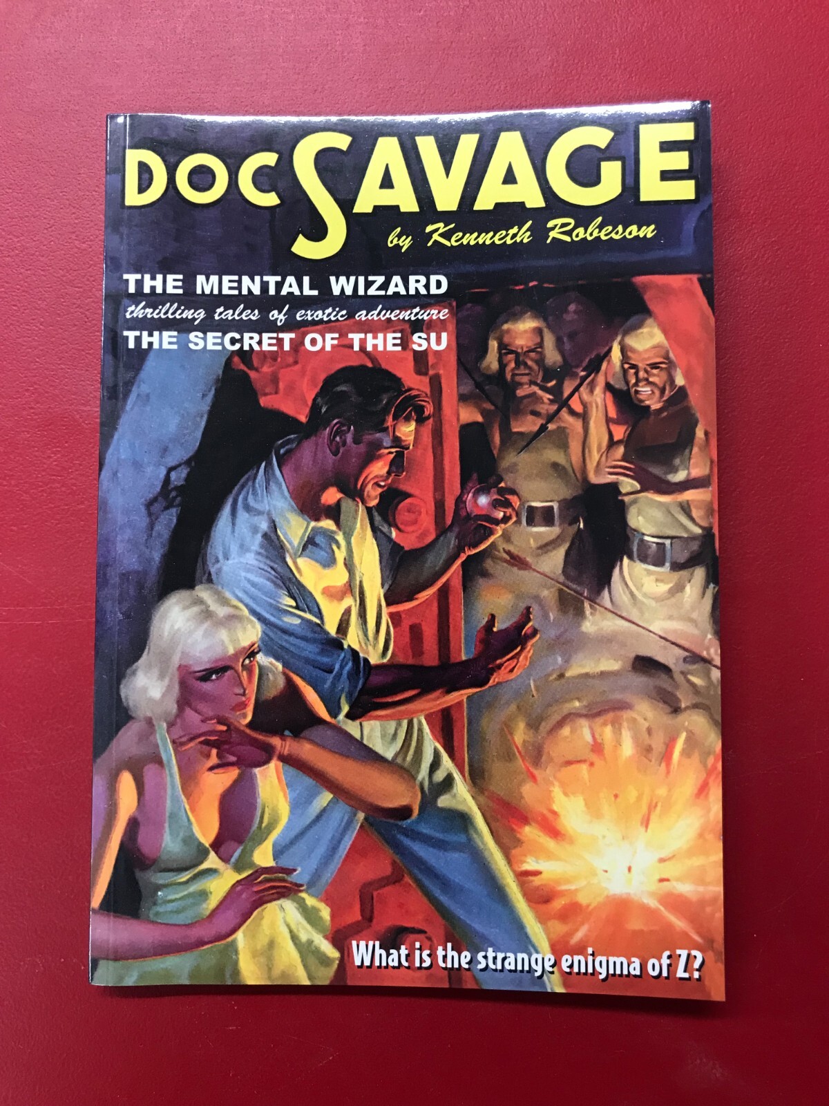 Doc Savage Volume 29: The Mental Wizard and The Secret of the Su (2009 ...