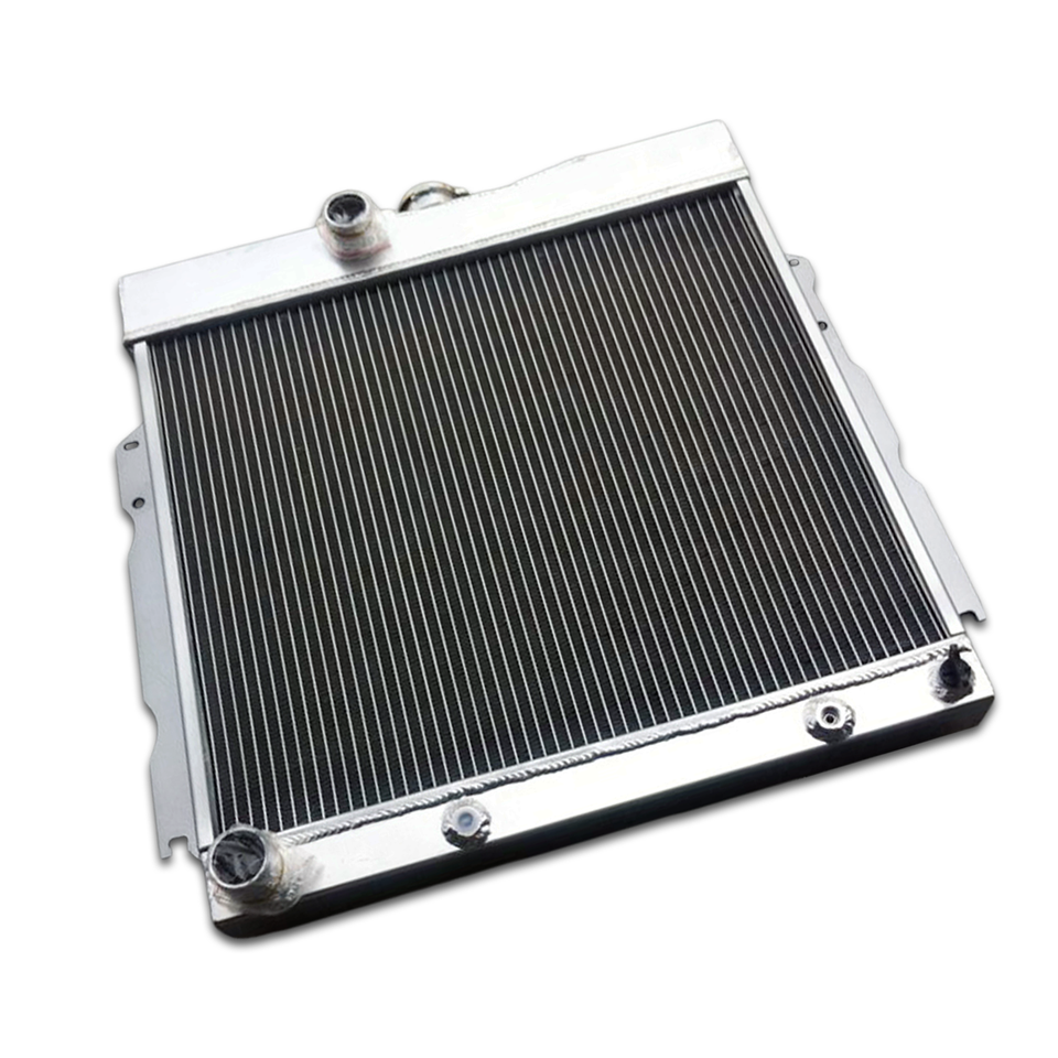 3 ROW Aluminum Radiator For 1963-1969 DODGE DART/CHARGER/CORNET/FURY ...