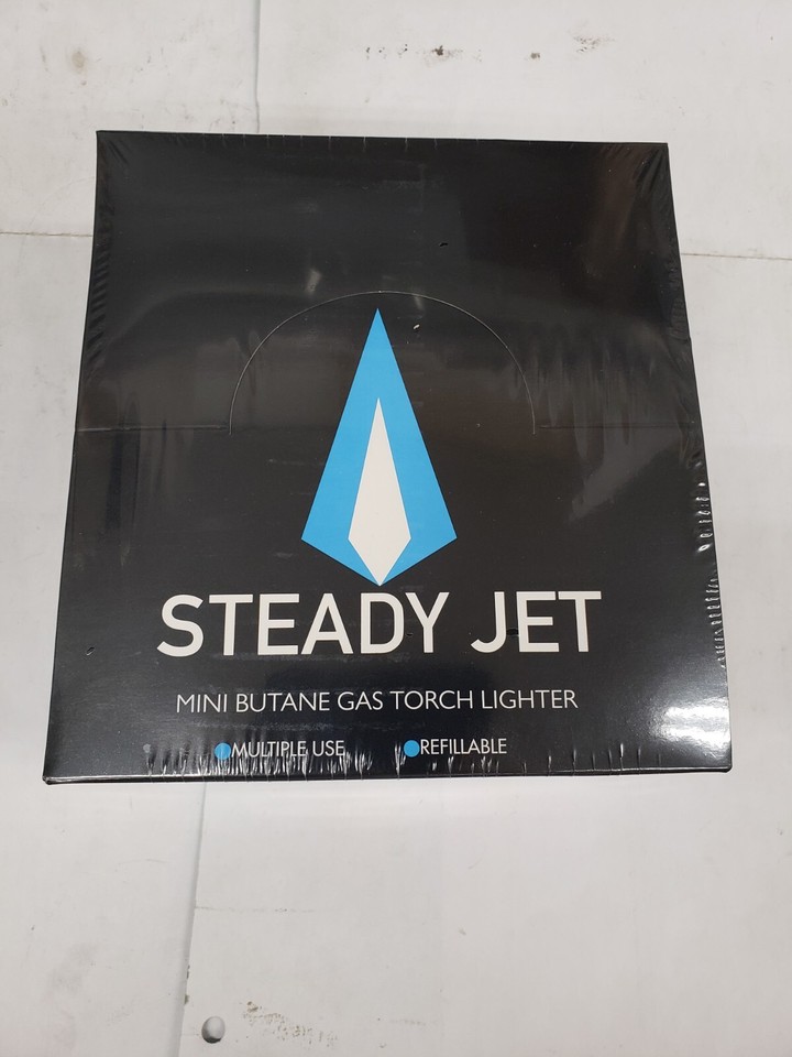 Bx/12 Steady Jet Mini Butane Gas Torch Lighter - Refillable | eBay