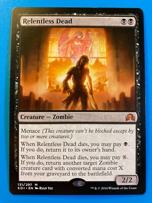 MTG 1x Relentless Dead # 131 Shadows over Innistrad Magic the Gathering ...