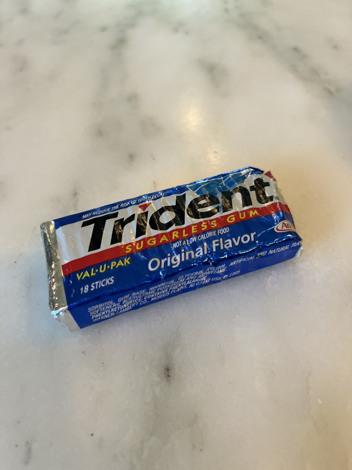 Trident Gum Original