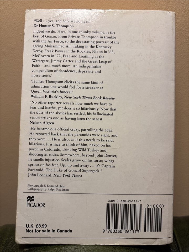 The Great Shark Hunt: Strange Tales From a Strange Land by Hunter S ...