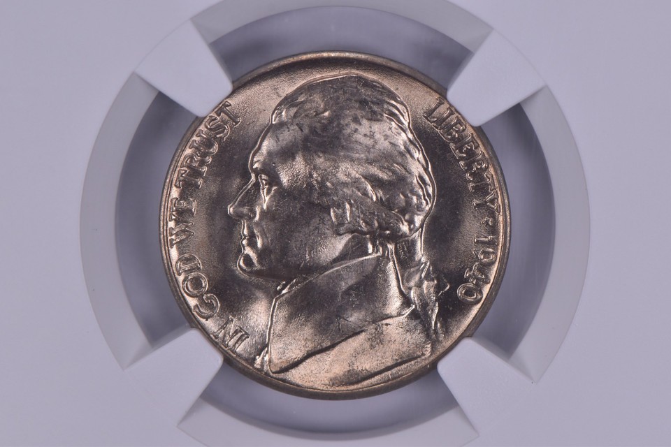 MS65 5FS 1940-D Jefferson Nickel NGC Special Label *3204 | eBay