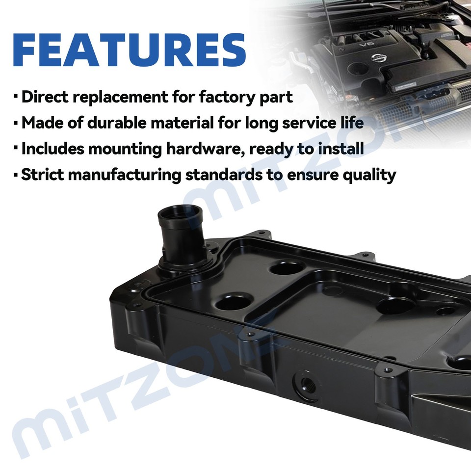 Mitzone Aluminum Valve Cover w/Bracket for 07-23 Ram 3500 11-20 Ram ...