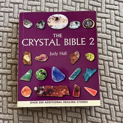 The Crystal Bible 2 - Paperback By Hall, Judy - VERY GOOD | eBay