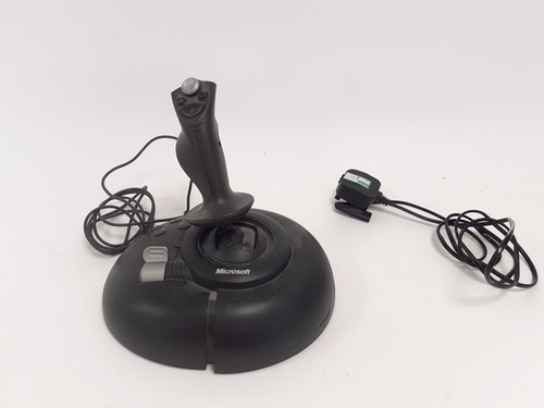 Microsoft SideWinder Force Feedback 2 Joystick - Vintage Gaming ...