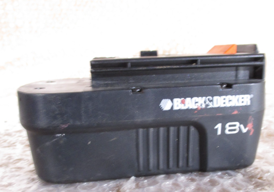 Black & Decker 18V HPB18 2015 27-BM 18 Volt NI-MH BATTERY Slide Pack | eBay