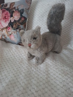 Vintage Gray Squirrel By Gund | eBay UK
