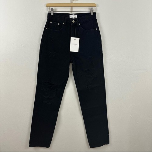 NWT GREY LAB High Rise Black Jeans Women's Size 26 | eBay