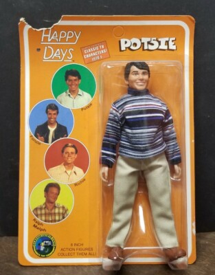 Classic T.V. Toys HAPPY DAYS 8" POTSIE Figure 2004 | eBay