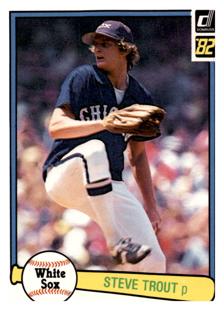 1982 Donruss Steve Trout 243 | eBay