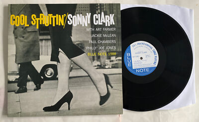 SONNY CLARK - COOL STRUTTIN' ALBUM, BLUE NOTE 1588, JAZZ, MINT ...