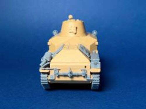 Minor 1/35 IJA Type 92 Heavy Armoured Vehicle update set 3D printed for ...
