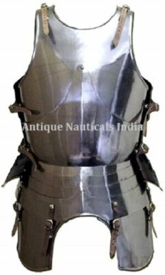 Médiévale 15th Siècle Kinght Armor Cuirasse Demi Armor Métal Veste | eBay