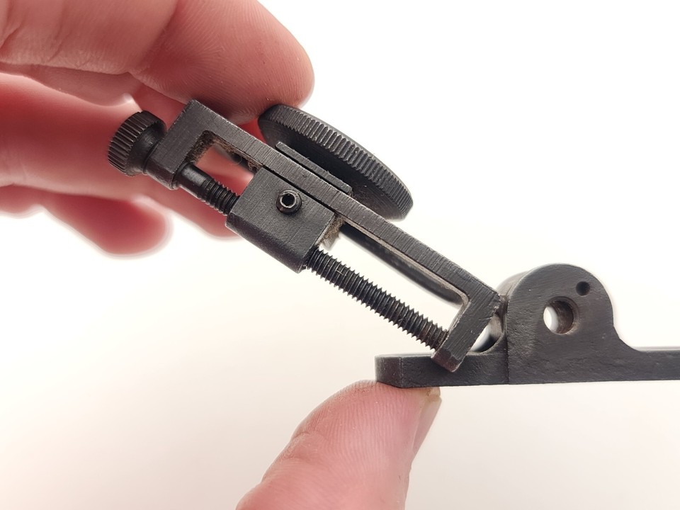 Vintage Thompson Center Muzzleloader Tang Sight Missing Screw | eBay