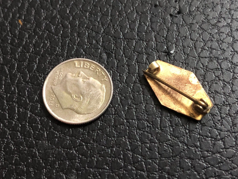 Vintage Junior Beaver insurance pin 3/4 X 1/2 inch | eBay