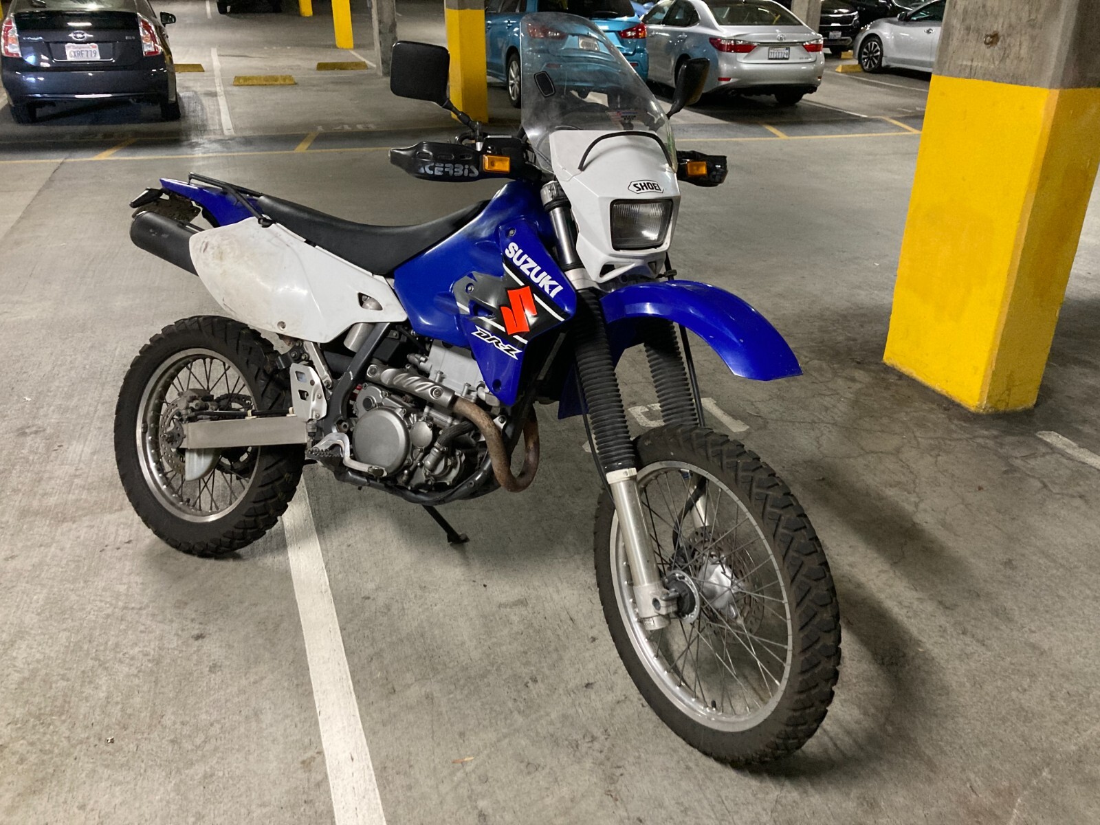 suzuki drz 400s dual sport 2002 blue 33,000 miles | eBay