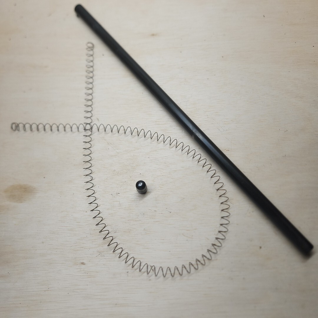 Winchester 20" Magazine Tube Cap Spring & Follower 1894 94 1892 1873 7 ...