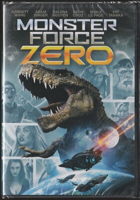 New DVD MONSTER FORCE ZERO Aliens Dinosaurs Cosplay Bonus Features 2019 WildEye 760137420194| eBay