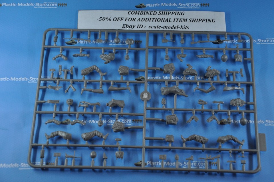 Master Box 35157 US and German Paratroopers, the South of Europe 1944 1 ...