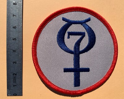 ÉCUSSON Patch NASA Programme PROJECT MERCURY Espace Space Big Joe Tissu ...