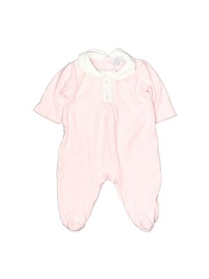 Hug Me First Girls Pink Long Sleeve Outfit Newborn | eBay
