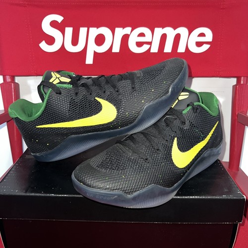 Nike Kobe 11 LAM Oregon PE Sample Black size 10.5 100% Authentic | eBay