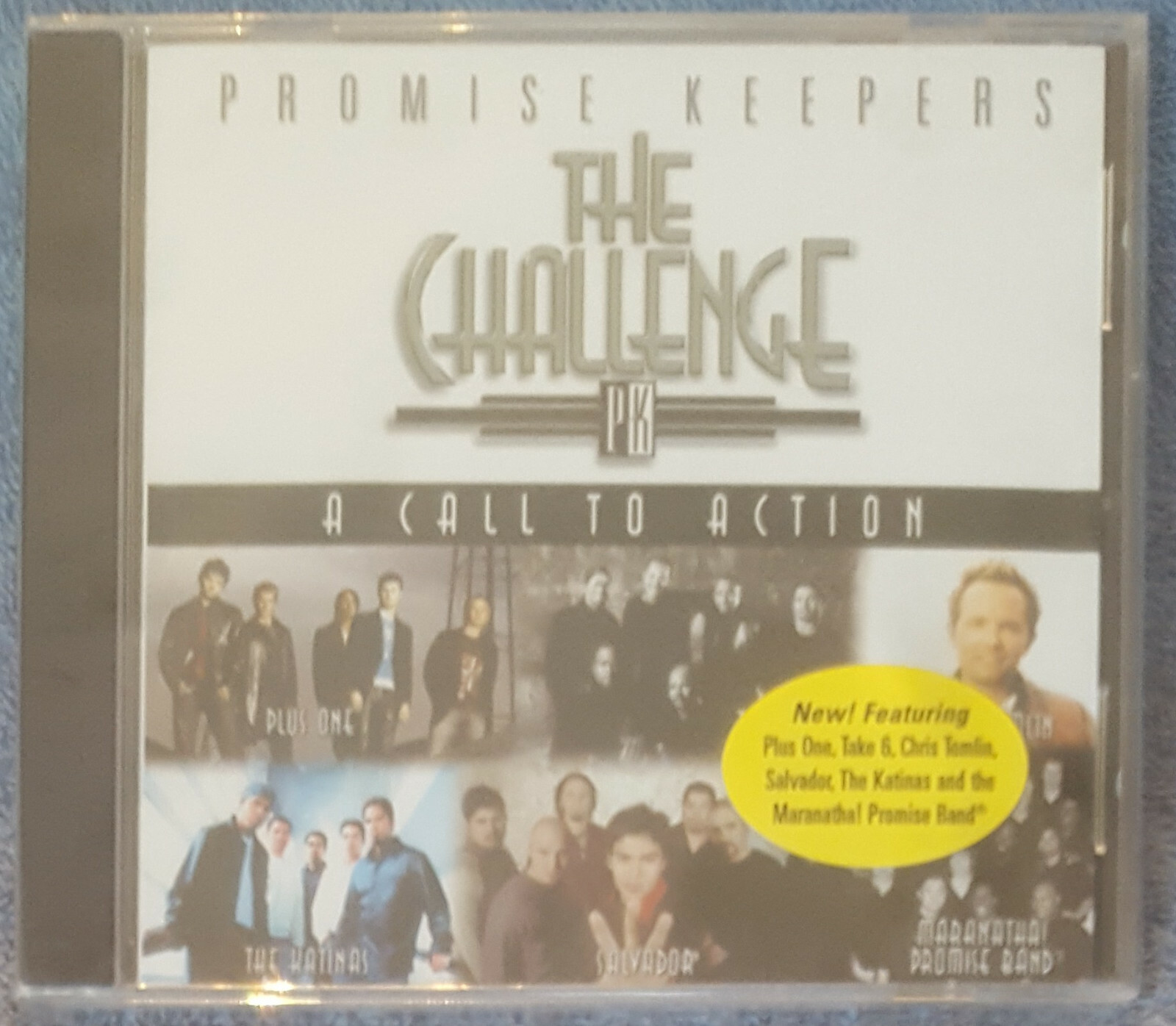 PROMISE KEEPERS Challenge Call To Action 2003 CD Sealed BUY 2, GET 1 ...