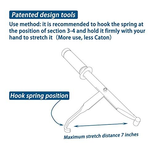 Upholstery Diy Tool Lever Spring Stretcher Upholstery Tools Sofa Or ...