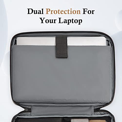 Laptop Sleeve Case 15 15.6 16 Inch Tsa Laptop Sleeve Water Resistant ...