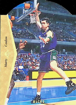 1994-95 Upper Deck SP Die Cuts NBA Milwaukee Bucks Marty Conlon | eBay.de