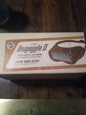 Welding Goggles - Goggles Jackson