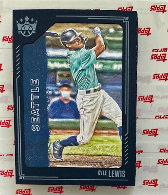 2021 Panini Diamond Kings SP Short Print #158 - Kyle Lewis - Mariners ...