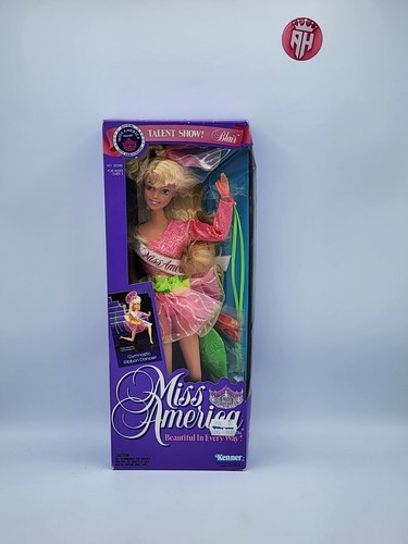 Vintage Kenner Miss America Doll Talent Show Blair 1991 Miss America | eBay