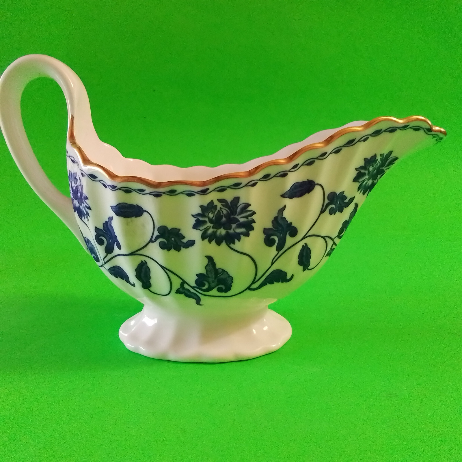 SPODE COLONEL BLUE DINNER SALAD BREAD/DESSERT CUP SAUCER CREAM SOUP ...