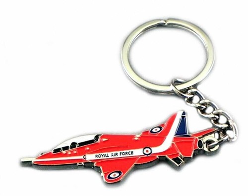 Red Arrows Hawk Aircraft Plane Metal Keyring Keychain | eBay