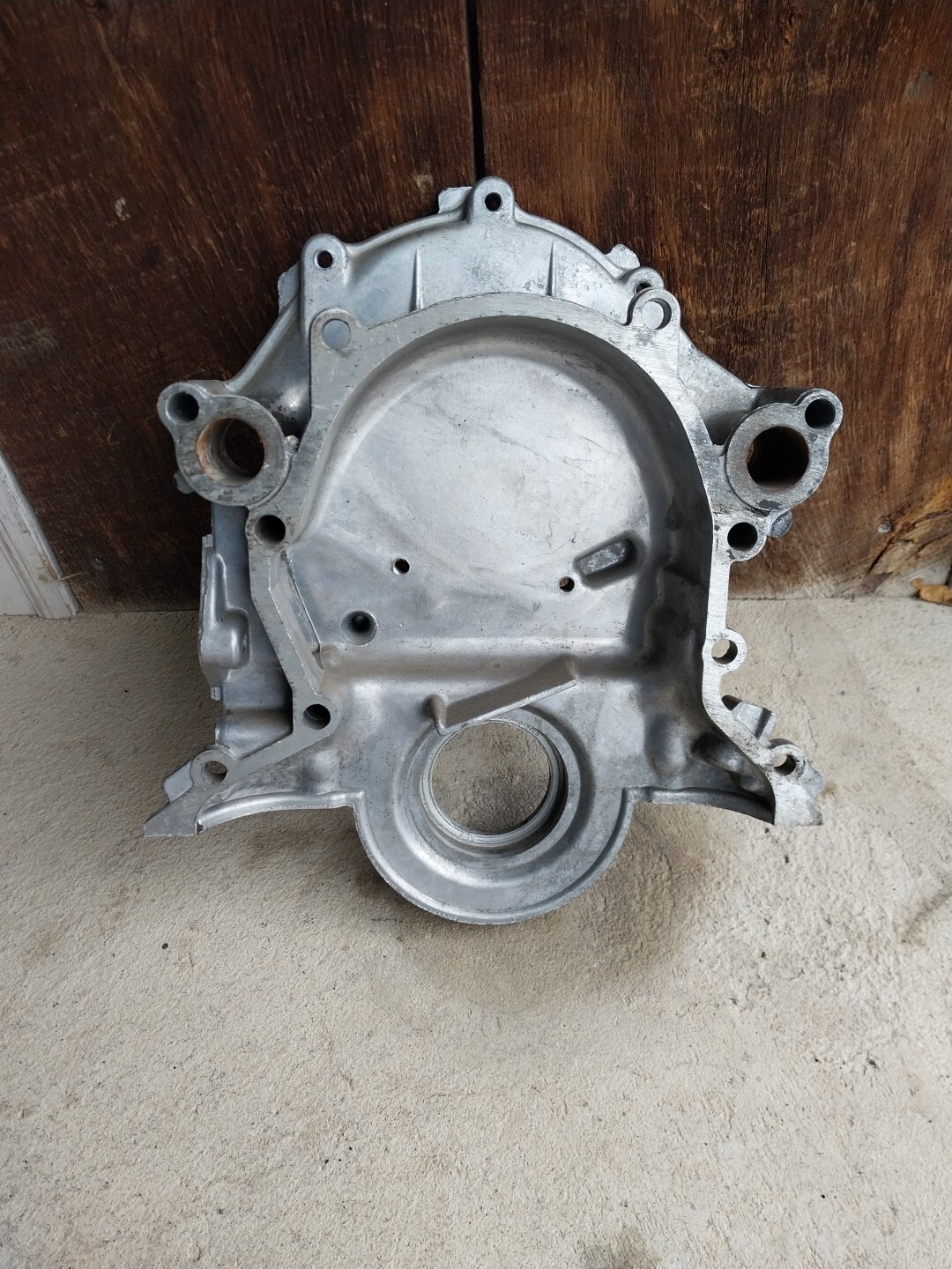 Ford 289 HIPO Timing Cover With Dipstick Tube C4oe Fairlane Mustang for ...