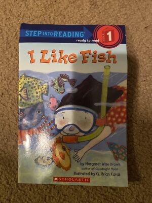 I Like Fish by Margaret Wise Brown [book] 2015 AS NEW | eBay