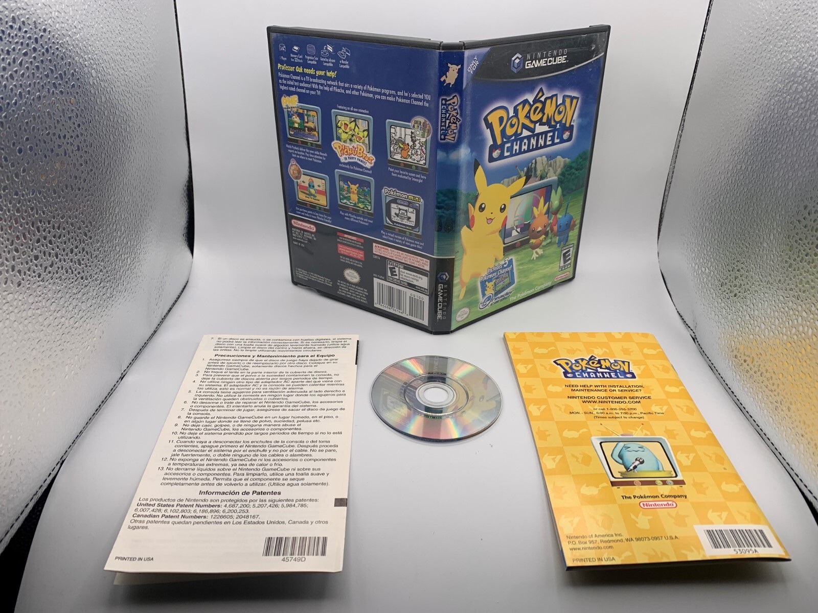 Pokémon Channel (Nintendo GameCube, 2003) online kaufen | eBay