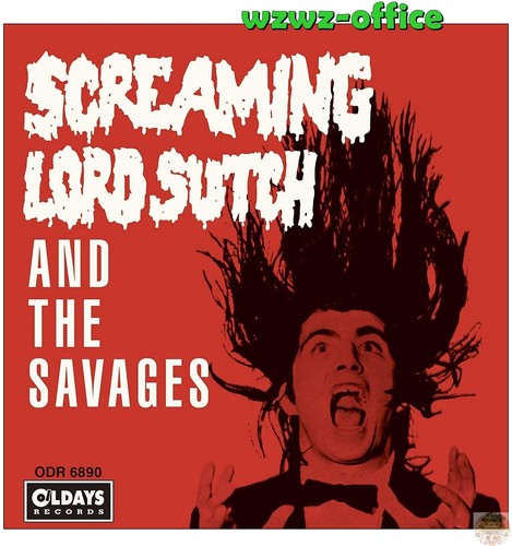 SCREAMING LORD SUCH AND THE SAVAGES JAPAN MINI LP CD | eBay
