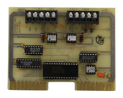 WATKINS JOHNSON REPEATER CARD 971394 PCB ASSY 9713292 | eBay