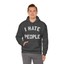 Retro I Hate People Graphic Hoodie, Sizes S-5XL | eBay