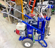 Graco Gh833 Hydraulic Gas Airless Paint Sprayer Complete Roof Rig 200 ...